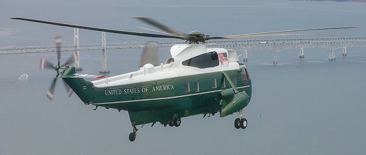 Around the Web: You've heard of Air Force one - now meet Marine One ...