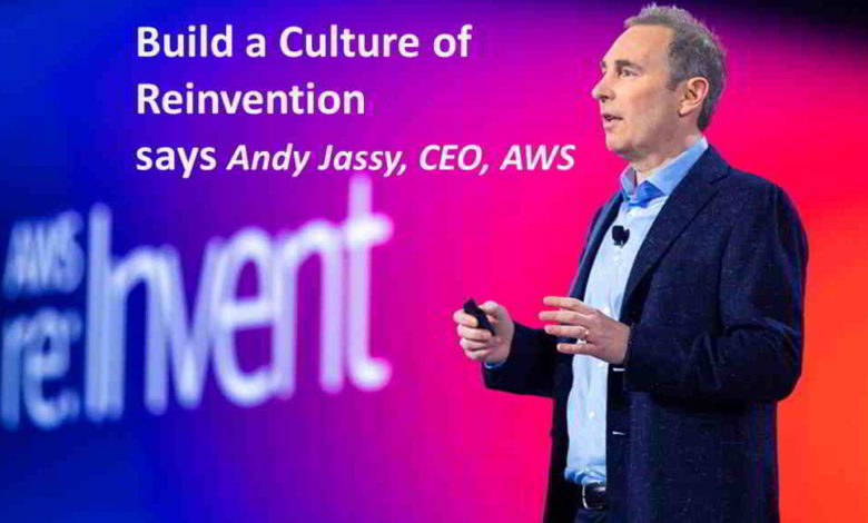 Build a Culture of Reinvention to Sustain and Succeed In Business: Andy ...