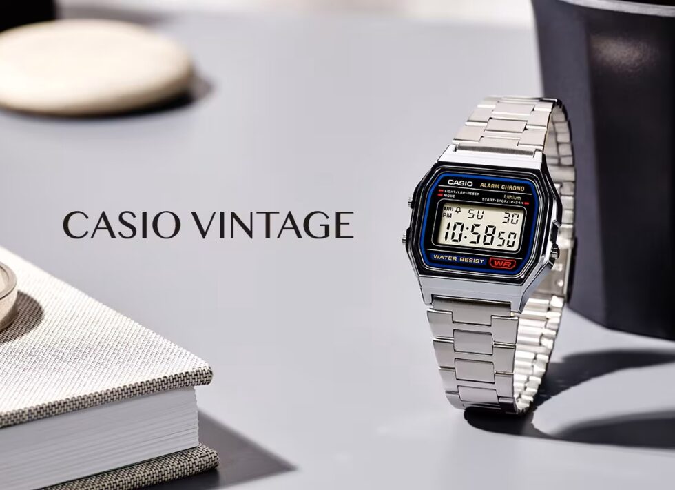 Why Vintage Casio Digital Watches Are Today's Fashion Statement
